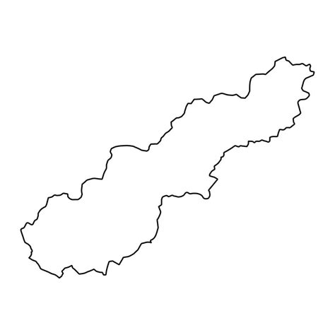 Mansehra District Map Administrative Division Of Pakistan Illustration 50439148 Vector Art At