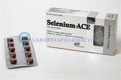 Selenium Ace 30tab Gardenia Pharmacies