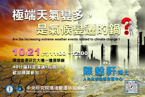 極端天氣變多，是氣候變遷的鍋are The Increasing Weather Events Related To Climate