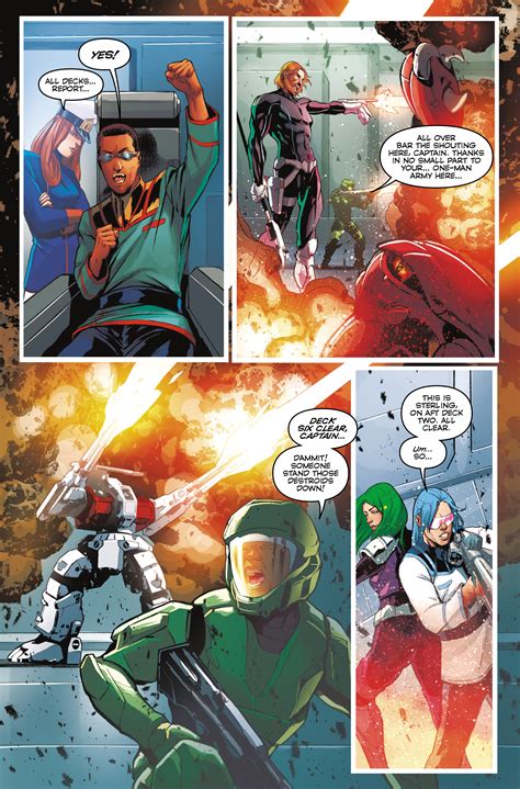 Read Online Robotech 2017 Comic Issue 23