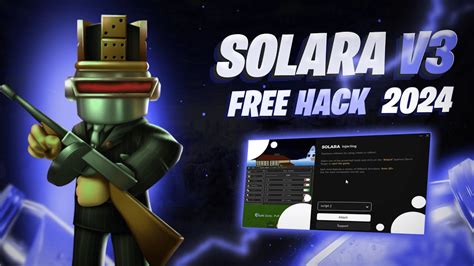 [update] Free Solara Executor V3 Undetected Keyless Executor And Full Byfron Bypass New Update