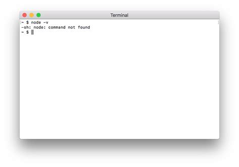 Node JS Environment Setup In MacOS UpGrad Learn