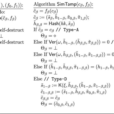 Modified Tampering Oracle O Maul Used In The Experiment Hyb 2 A