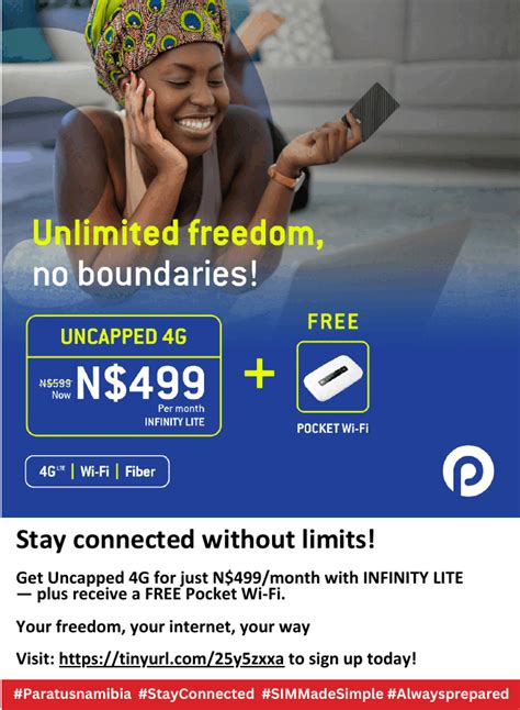 Telecom Namibia Announces New Tariffs For Jiva And Prepaid Unlimited Data Boost Packages