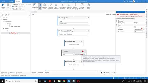 Json Array To Data Table Using Assign Activity Studio Uipath