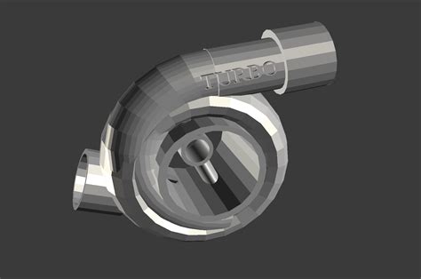 Stl File Turbo Model With Moving Fan 🚗・3d Printable Model To Download・cults