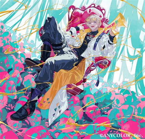 一天需要72小時的貓又🦉🎻 うごんば On Twitter奏斗cover 圖，吐舌頭好可愛voltaction Plurk