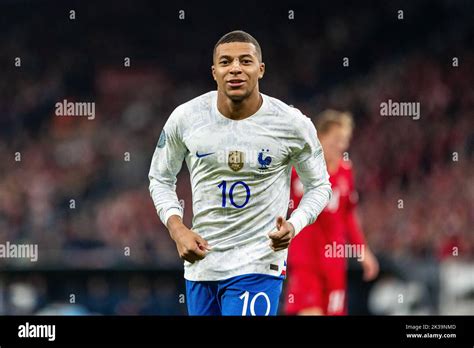 Copenhagen Denmark 25th Sep 2022 Kylian Mbappe 10 Of France Seen