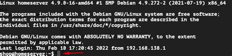 Bash Empty Ssh Invitation No Userhost~ When Run Command After Connect Sh Script