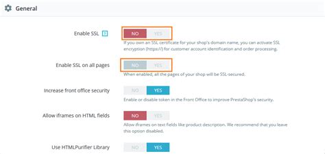 How To Enable Ssl To Prestashop Hiddentechies