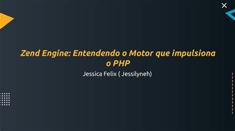 Zend Engine Entendendo O Motor Que Impulsiona O Php Speaker Deck