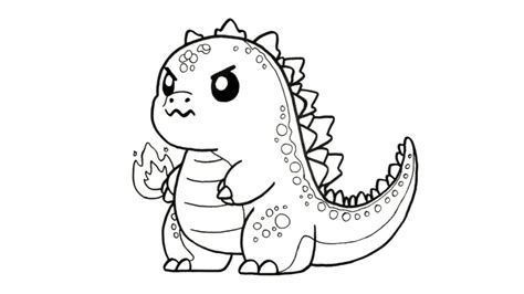 How To Draw Godzilla Step By Step Hand Of Art How To Draw Godzilla Step By Step Hand Of Art