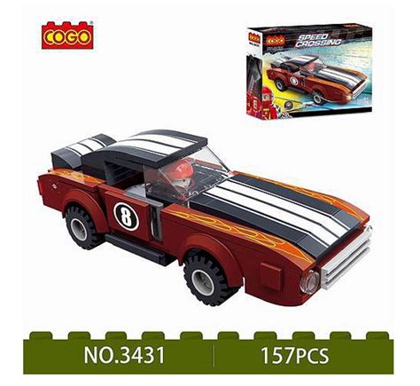 Cogo Race Car • Set 3431 • Setdb • Merlins Bricks