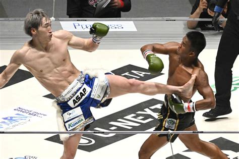 写真：【rizin】安保瑠輝也は消化不良…ブアカーオ戦ドローに「自分の負けだと思います、今日は」 東スポweb