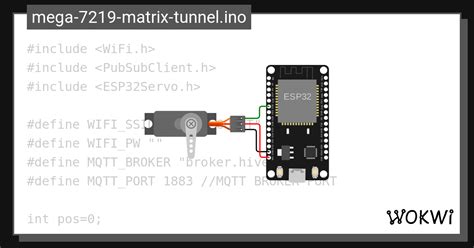 Mega 7219 Matrix O Copy Wokwi Arduino And Esp32 Simulator