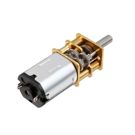 N20 12v Dc 600 Rpm Redüktörlü Motor