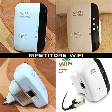 AMPLIFICATORE SEGNALE WIFI Gofferte