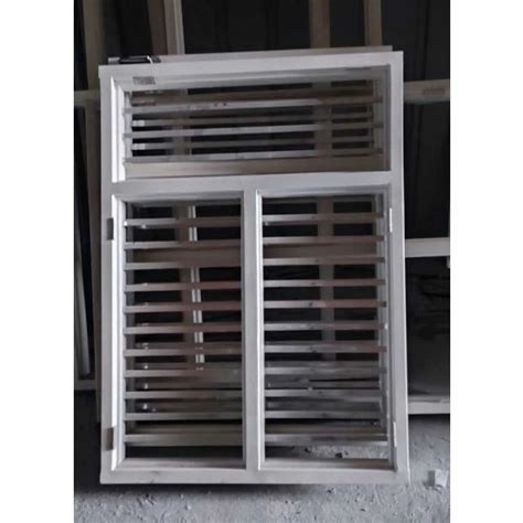 White Rectangular Ppgi Window Frame Grade Of Material 179 At Rs 105