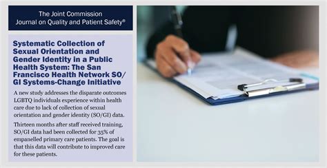 The Joint Commission For Immediate Release