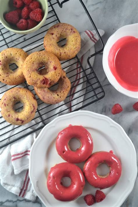 Incredible Raspberry Swirl Baked Donuts Mealtime Joy