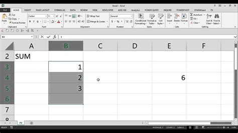 excel functions tips and tricks sum formula basics of excel tips
