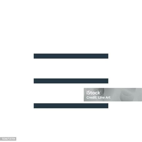 기본 Ui 개념에서 메뉴 아이콘 벡터를 엽니다 오픈 메뉴 편집 가능한 스트로크의 얇은 선 그림입니다 웹 및 모바일 앱 로고 인쇄 미디어에 사용할 수 있는 오픈 메뉴 선형