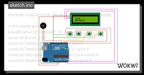 Digitalnehodiny Wokwi Esp32 Stm32 Arduino Simulator