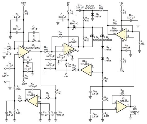 Wideband Peak Detector Operates Over Wide Input Frequency Range EDN
