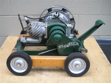 Maytag Model 92 31 Washing Machine Engine Single Cylinder Gas Antique