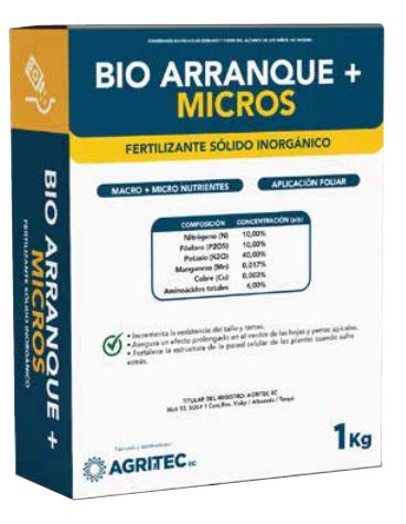 Agritec Catalogo Insumos Agricolas Agronomia Agricultura