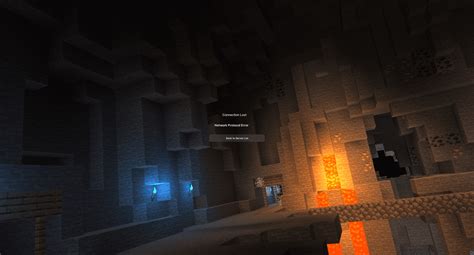 Network Protocol Error Kicks LabyMod Idea