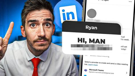 LinkedIn Messaging What To Say When Someone Connects On LinkedIn YouTube