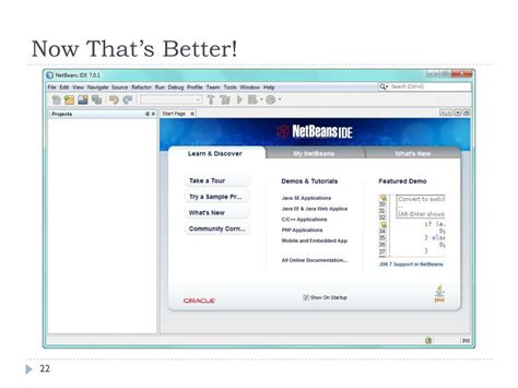 Ppt Course Overview Jdk And Netbeans Powerpoint Presentation Free