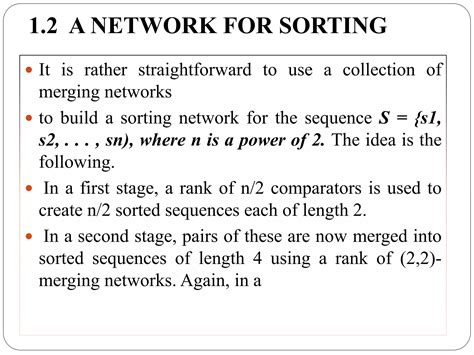 Parallel Sorting Algorithm PPTX