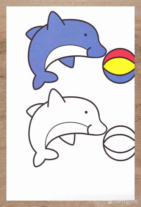 涂色儿童简笔画a4打印版免费版（高清13张） 简笔画图片大全