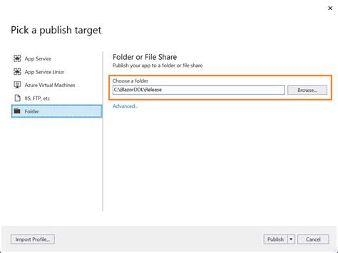 How To Publish Asp Net Core Blazor Application To Iis Asp Net Hosting Tips Guides