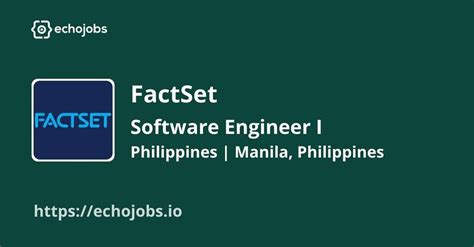 Hiring Software Engineer I Dandw Engineering Philippines Manila