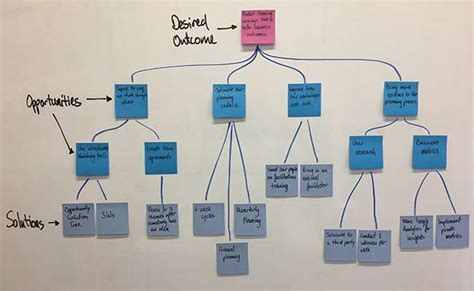 Opportunity Solution Tree