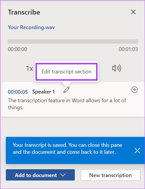 How To Record And Transcribe An Audio File Using Microsoft Word