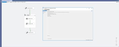 how to resize the font within ssdt deployment wizard window microsoft qanda