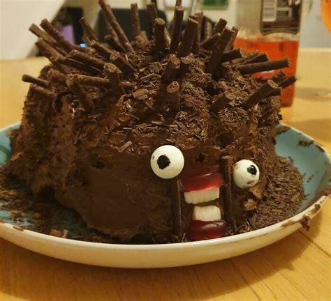 30 Times People Tried Making Hedgehog Cakes And Failed Bored Panda