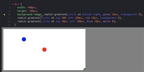 Draw A Custom Shape With Radial Gradient In Css Tvtroid