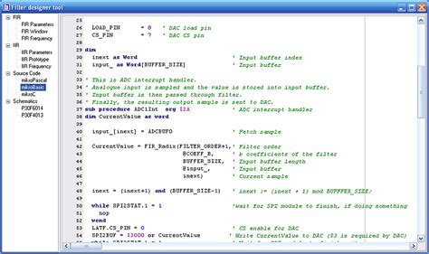 fir filters mikroe
