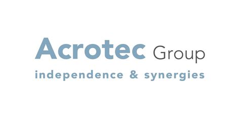 Groupe Acrotec Projet Sites Internet Web Marketing Seo