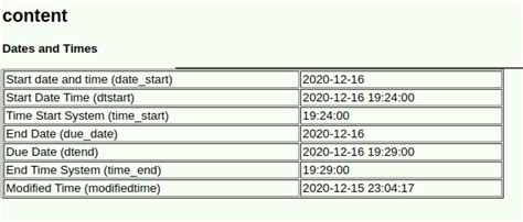 Calendar Corebos Documentation Calendar Corebos Documentation