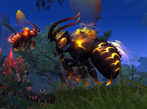 Cinderbee Worker Npc World Of Warcraft