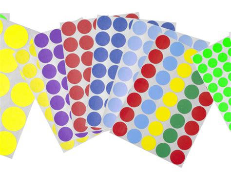 Color Coding Labels 34″ Crafts And More