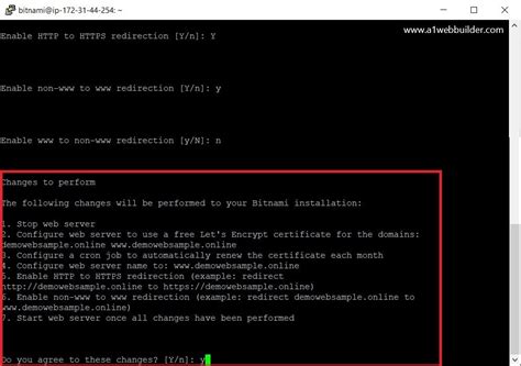 How To Setupinstall Ssl Certificate To Your Wordpress Website For Free Using Aws Bitnami And