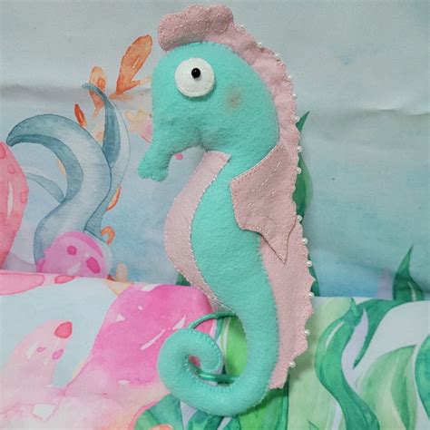 Personagens Em Feltro Fundo Do Mar Elo7 Produtos Especiais