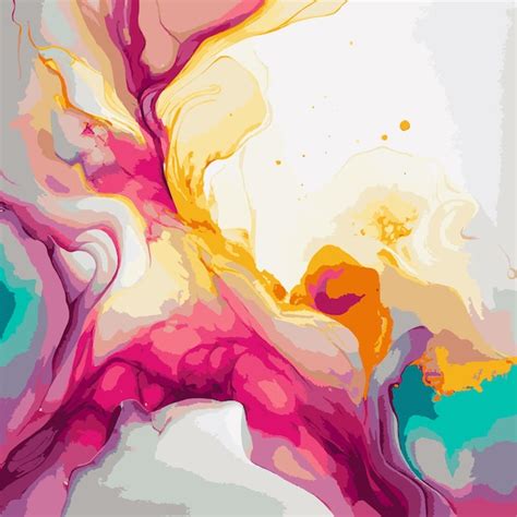 Premium Vector Marble Texture Design Colorful Multicolored Marble